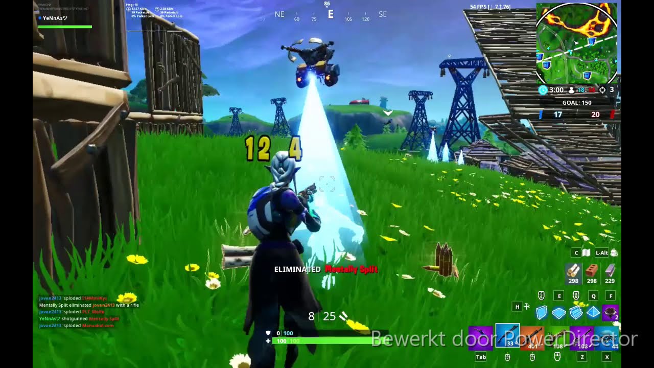 Death Note 🔪 | My first Fortnite montage - YouTube