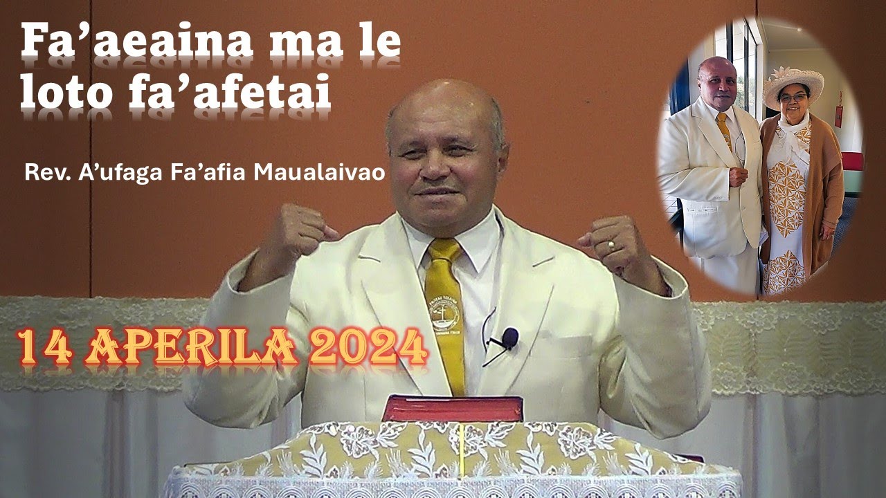 FAAEAINA MA LE LOTO FAAFETAI - YouTube