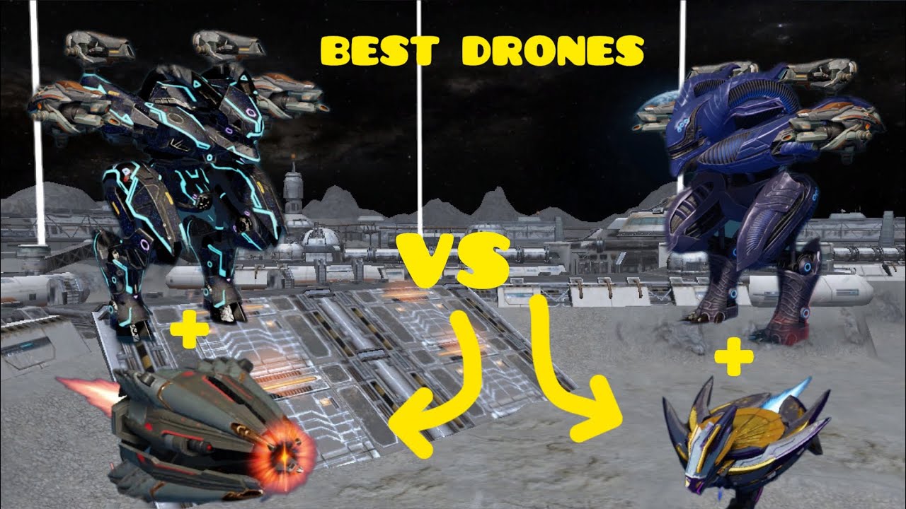 Wat Robots : Best Drone For Your OCHOKOCHI ! - YouTube