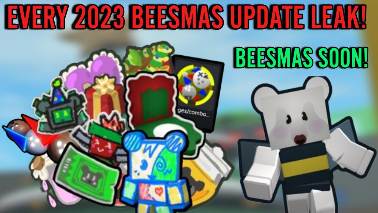 Beesmas 2023 Update Leaks! | Bee Swarm Simulator - YouTube