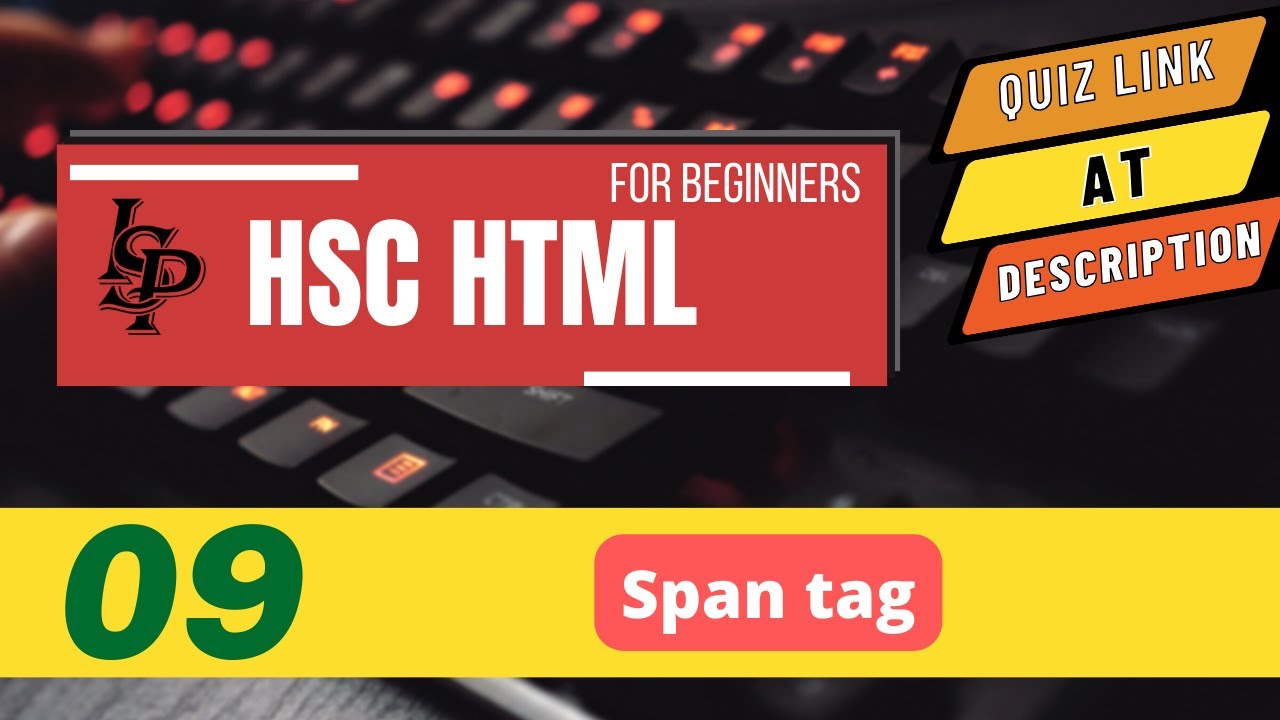 HSC html lecture 9 - YouTube