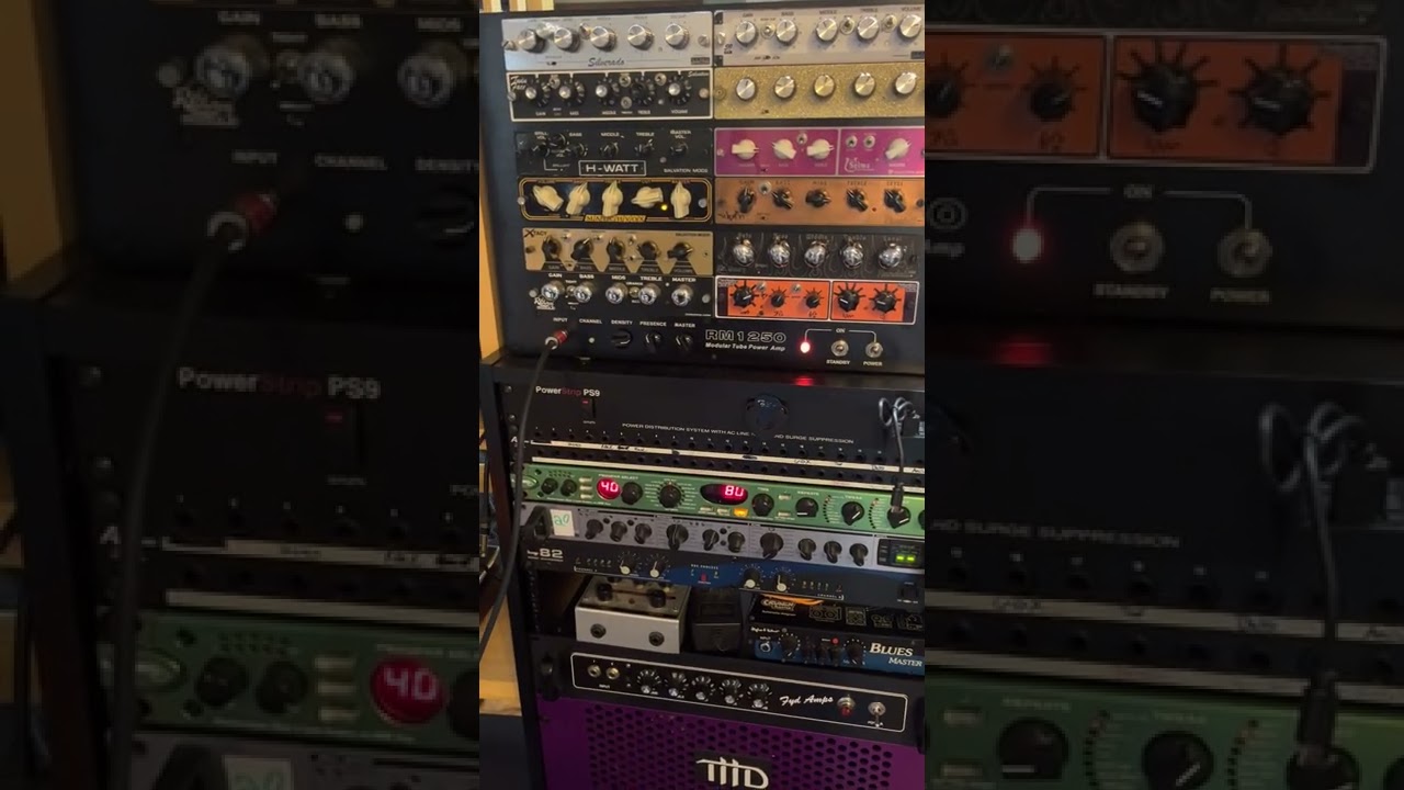 Randall RM1250 - YouTube