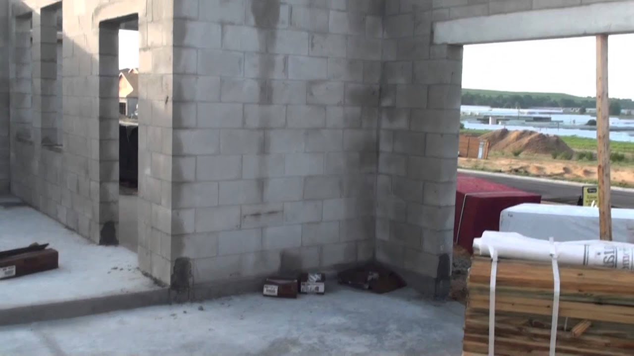 Slab, Block and Lintel - Lennar - YouTube