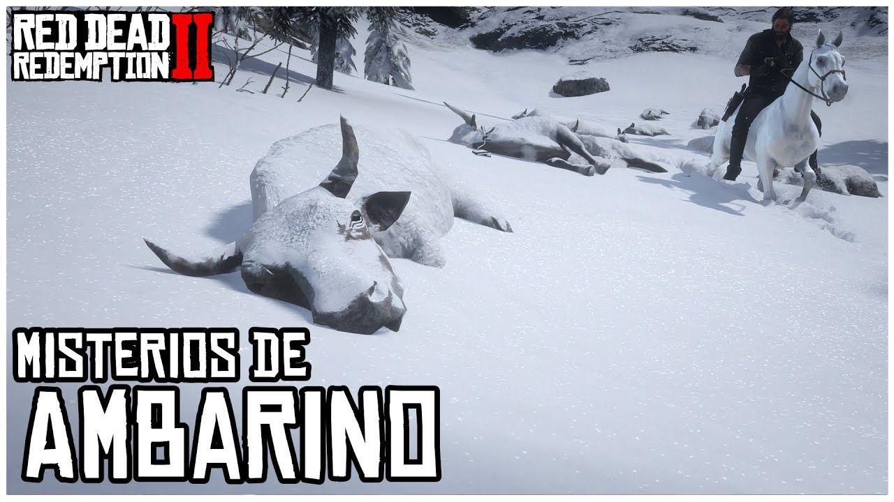 Misterios de Ambarino en Red Dead Redemption 2 - Jeshua Games - YouTube
