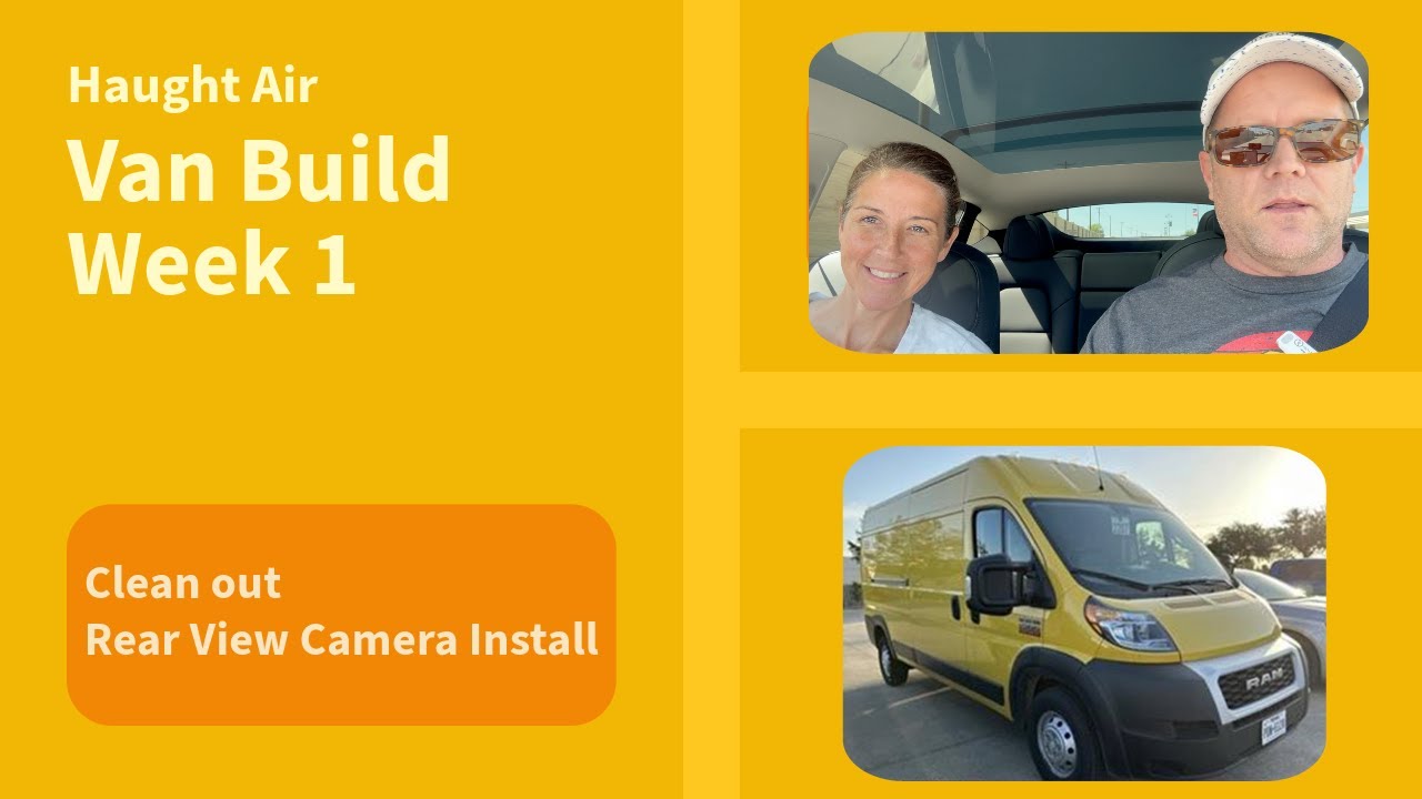 We bought a van! | DIY Van Conversion | Part 1 | Ram Promaster 2500 - YouTube