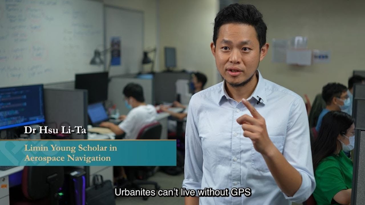 Dr Hsu Li-Ta, Limin Young Scholar in Aerospace Navigation - YouTube