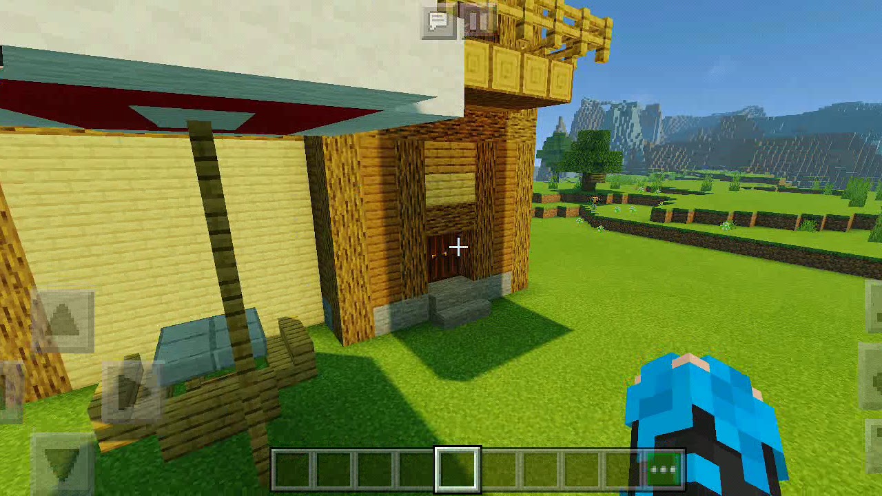 Gioi thieu map moi cua poppi minecraft - YouTube