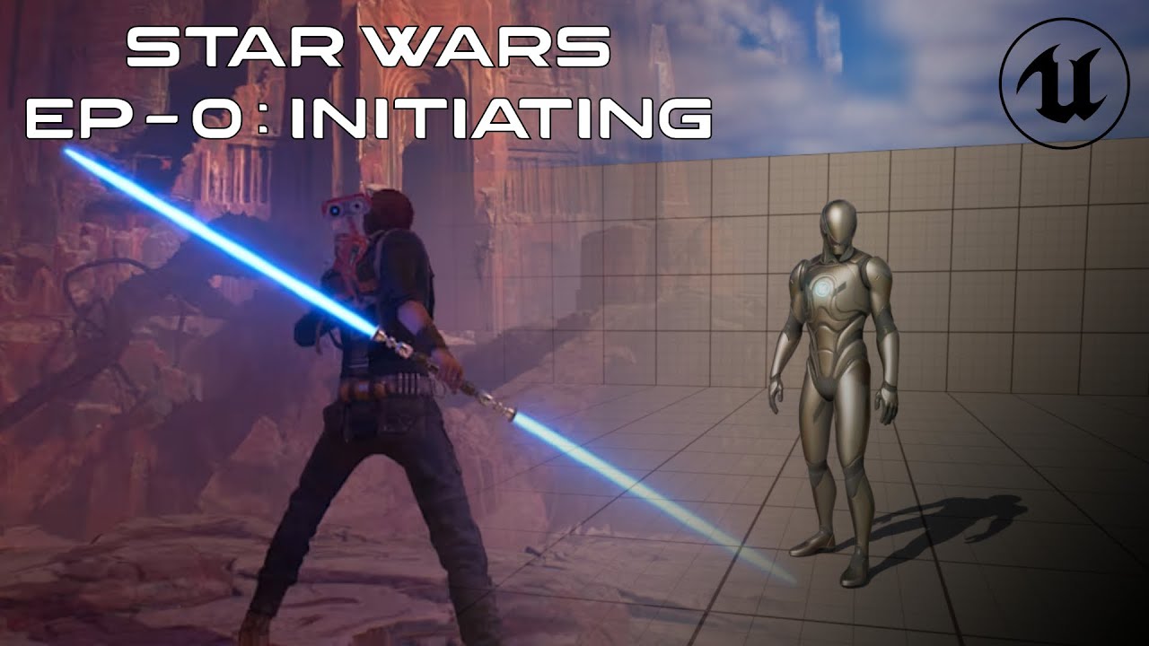Ue 5 Tuto Star Wars Initialisation Du Projet Youtube 1003
