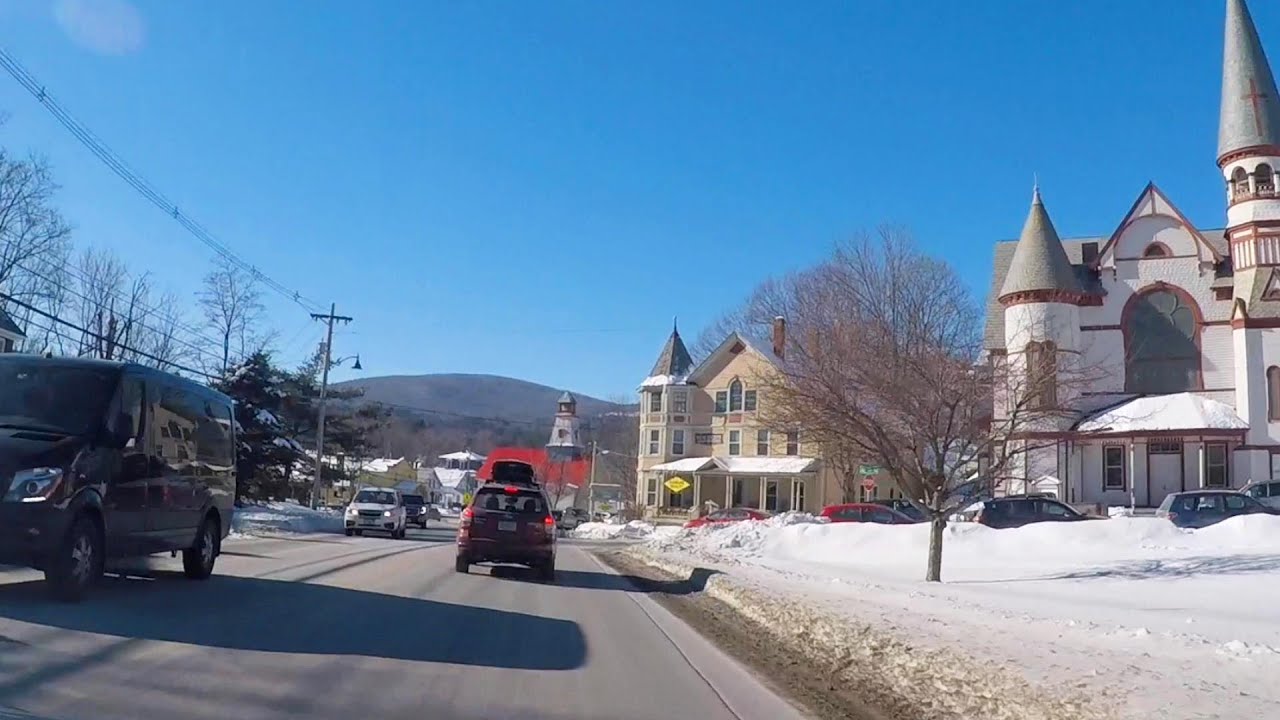Coming to Ludlow VT - YouTube