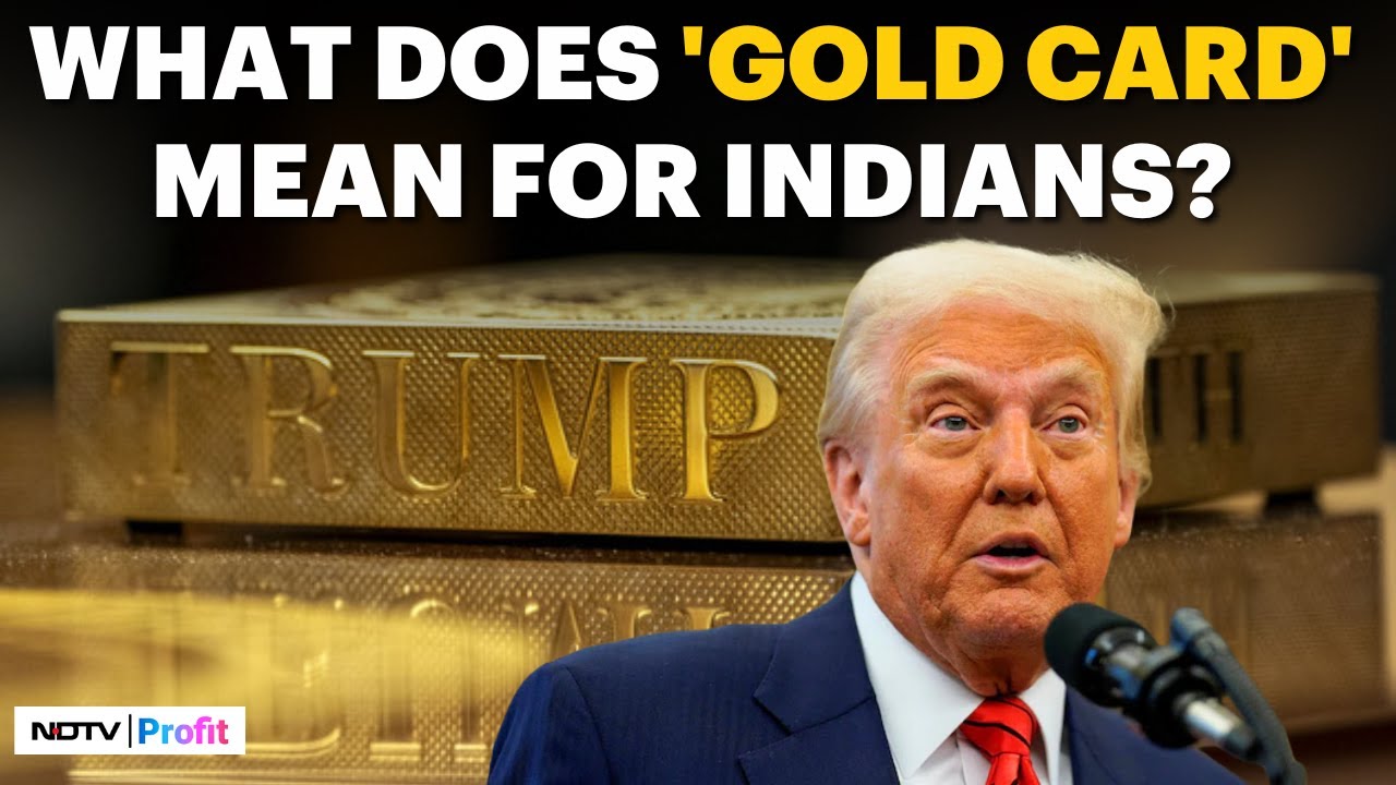 What Will Trump's 'Gold Card' Mean For Indian Students In US | Gold ...