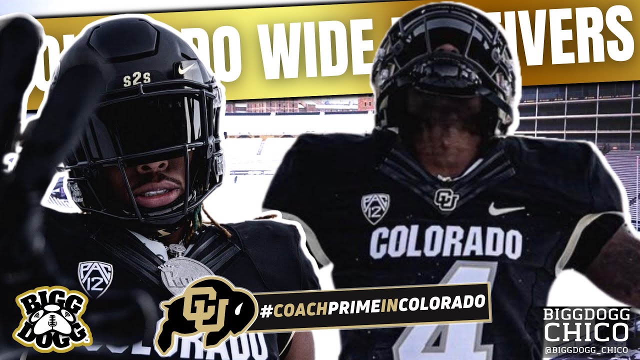 DEION SANDERS Two Newest Receivers are Now In Boulder - YouTube