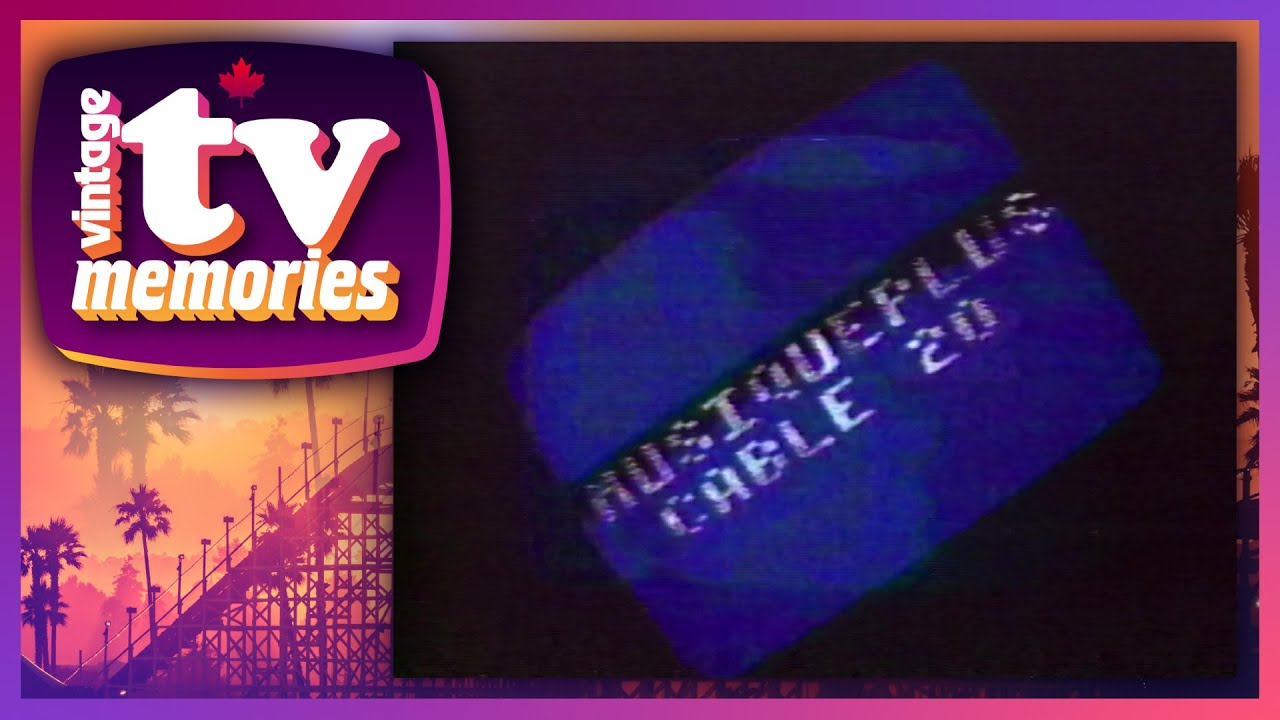 Mars 1993 - MusiquePlus - Pub pour le guichet VoxPop - YouTube