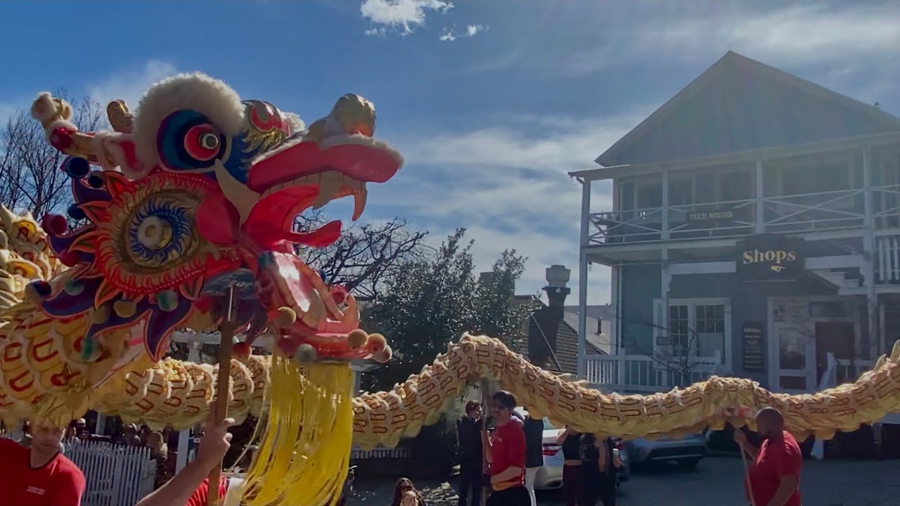 Chinese New Year Parade | Nevada City - YouTube