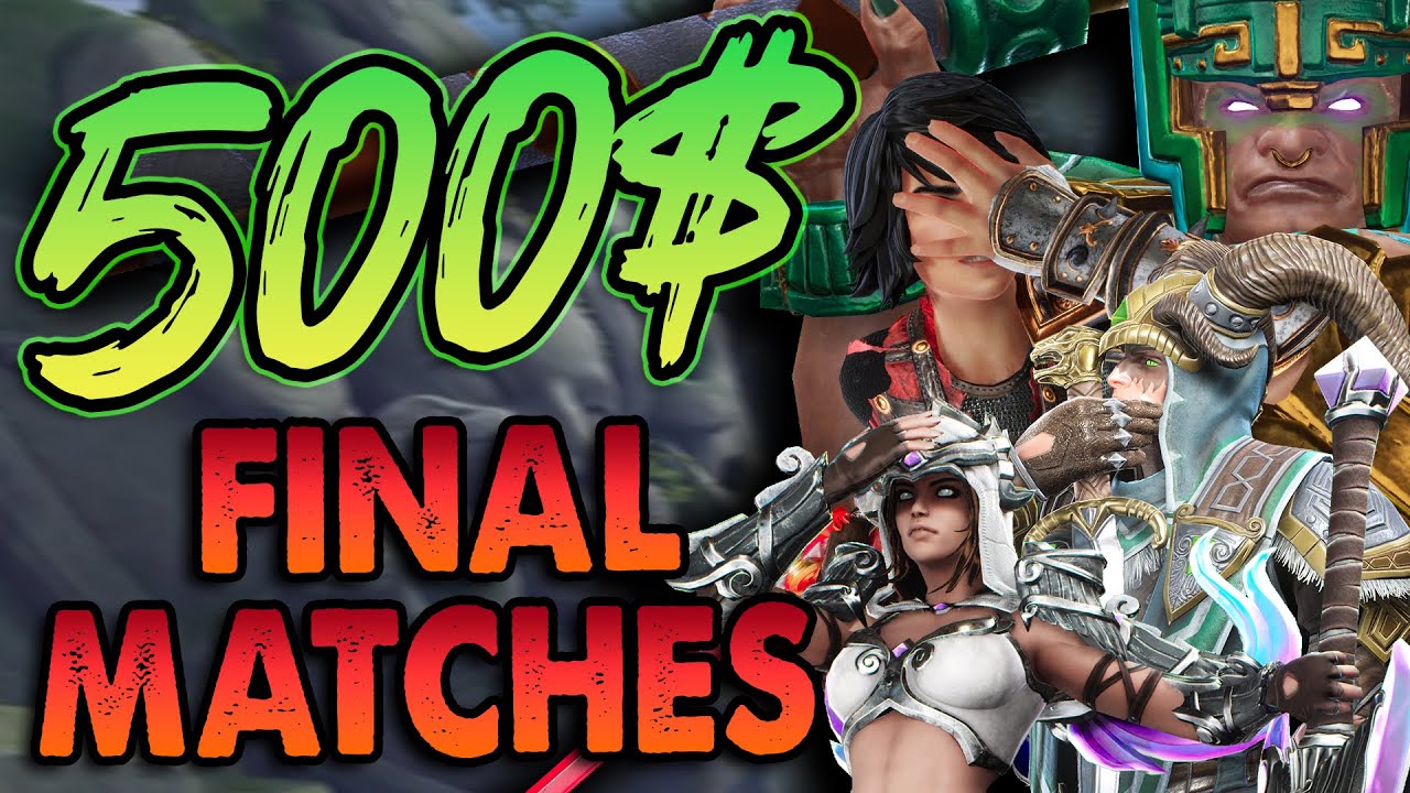 ALL OF THE FINAL 500$ GAMES VS SAMDADUDE! - SMITE 2 Duel Gameplay - YouTube