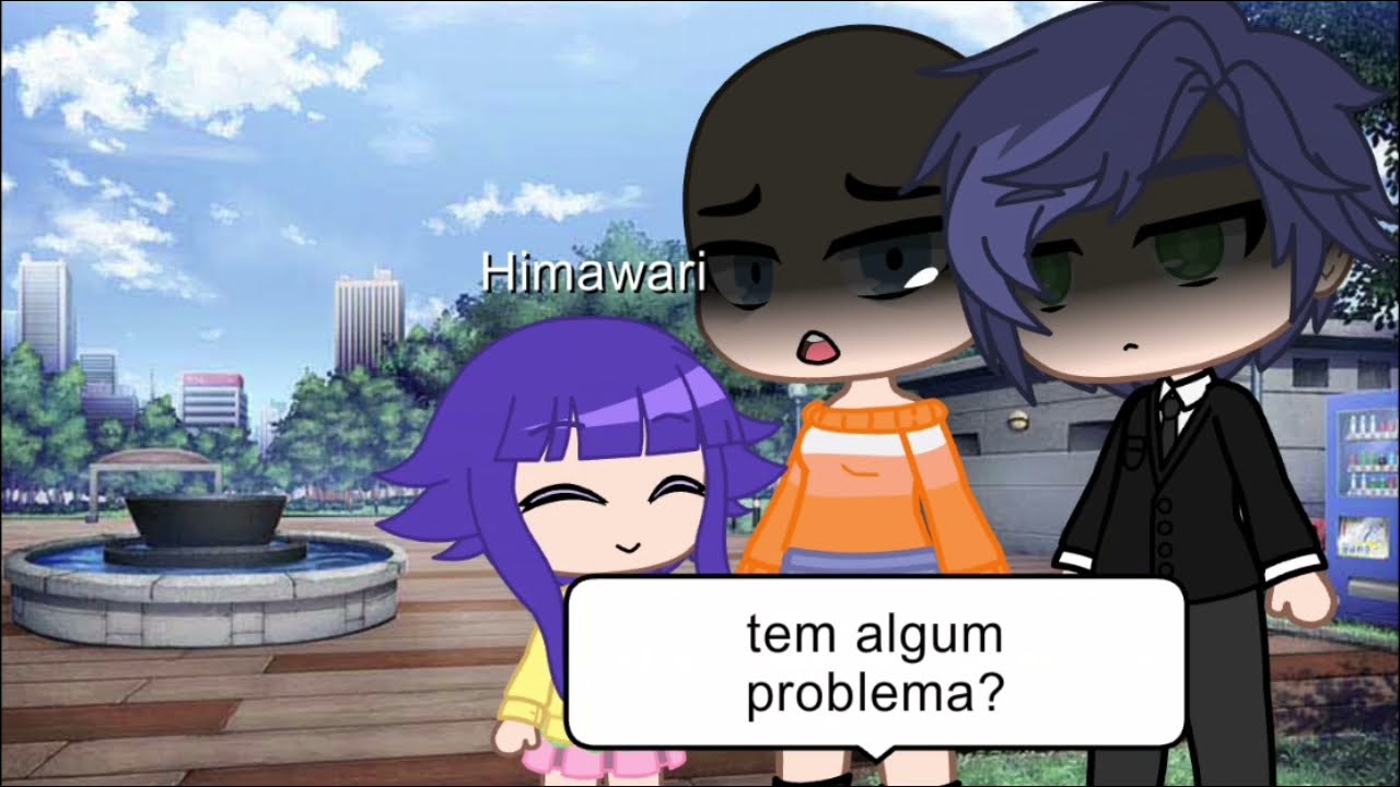 🤢você é careca que nojo🤢{meme} Himawari filha de SasuHina 💜🖤 - YouTube