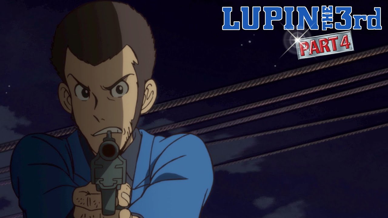 LUPIN THE 3rd PART 4 - EP12 The Dream of Italy, Part 2 | English Dub ...