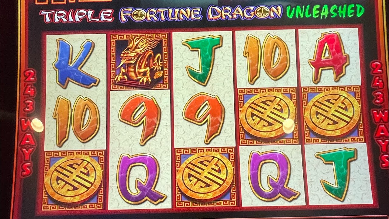 Triple Fortune Dragon Unleashed - YouTube