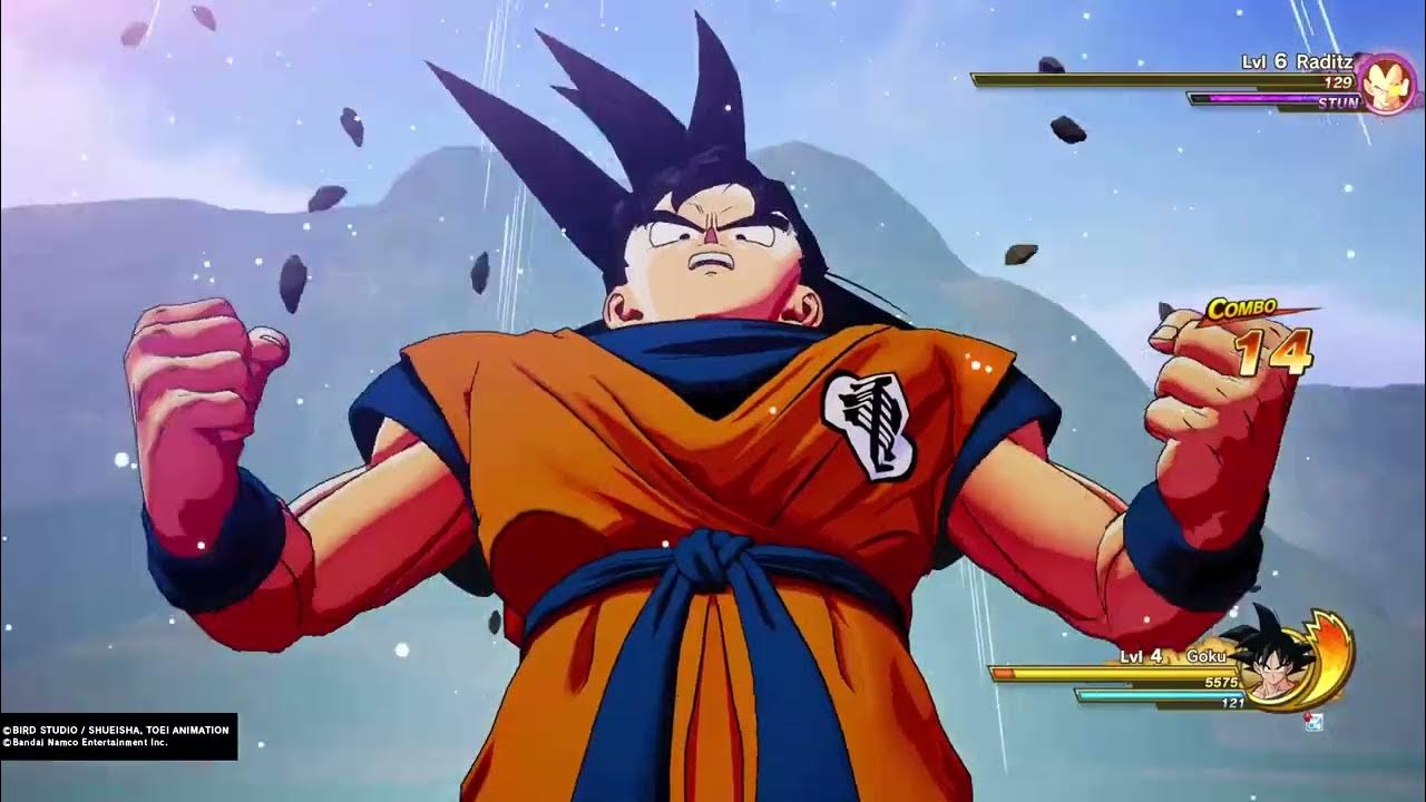 kakarot #3 - YouTube