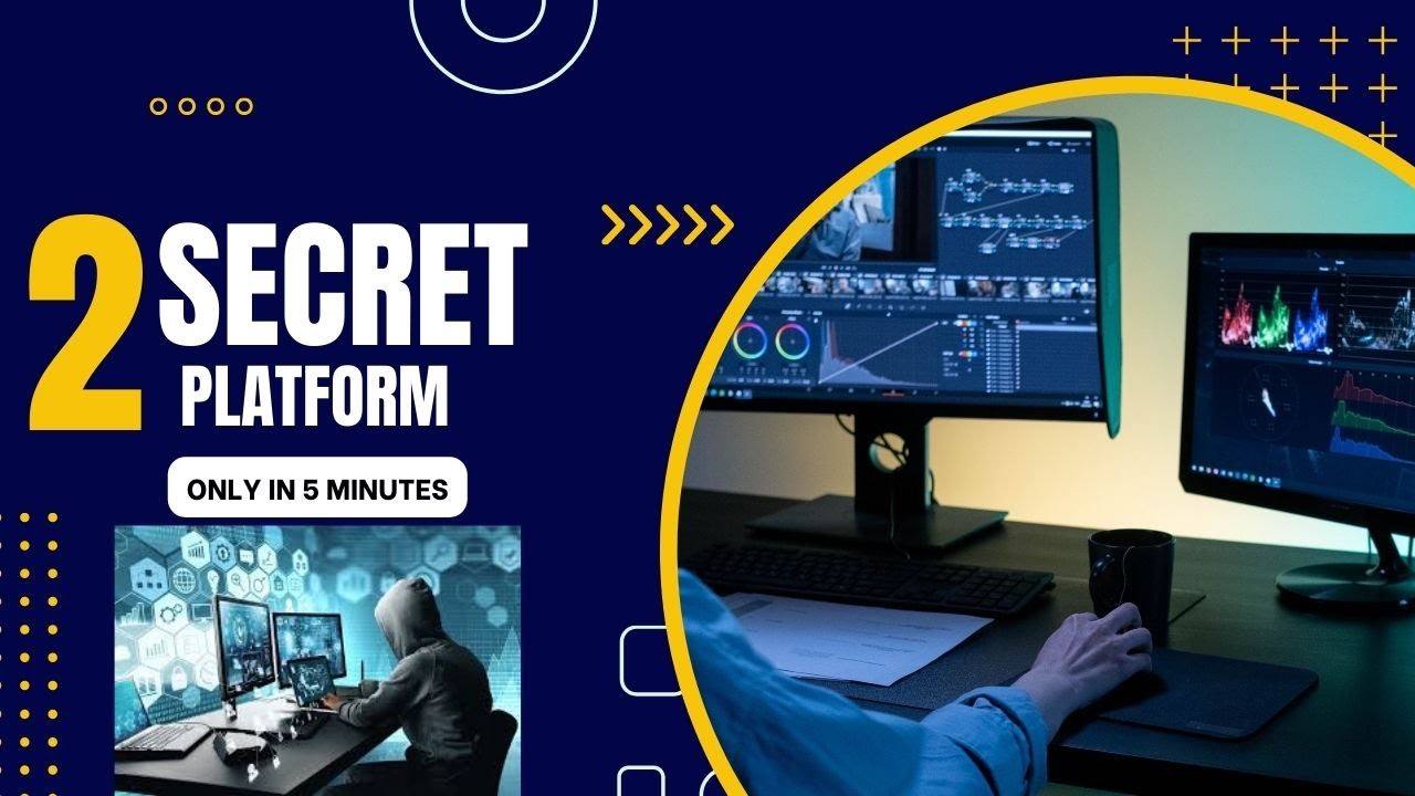 Top 2 Secret Platform For Beginners | CPA Marketing Black-hat Method ...