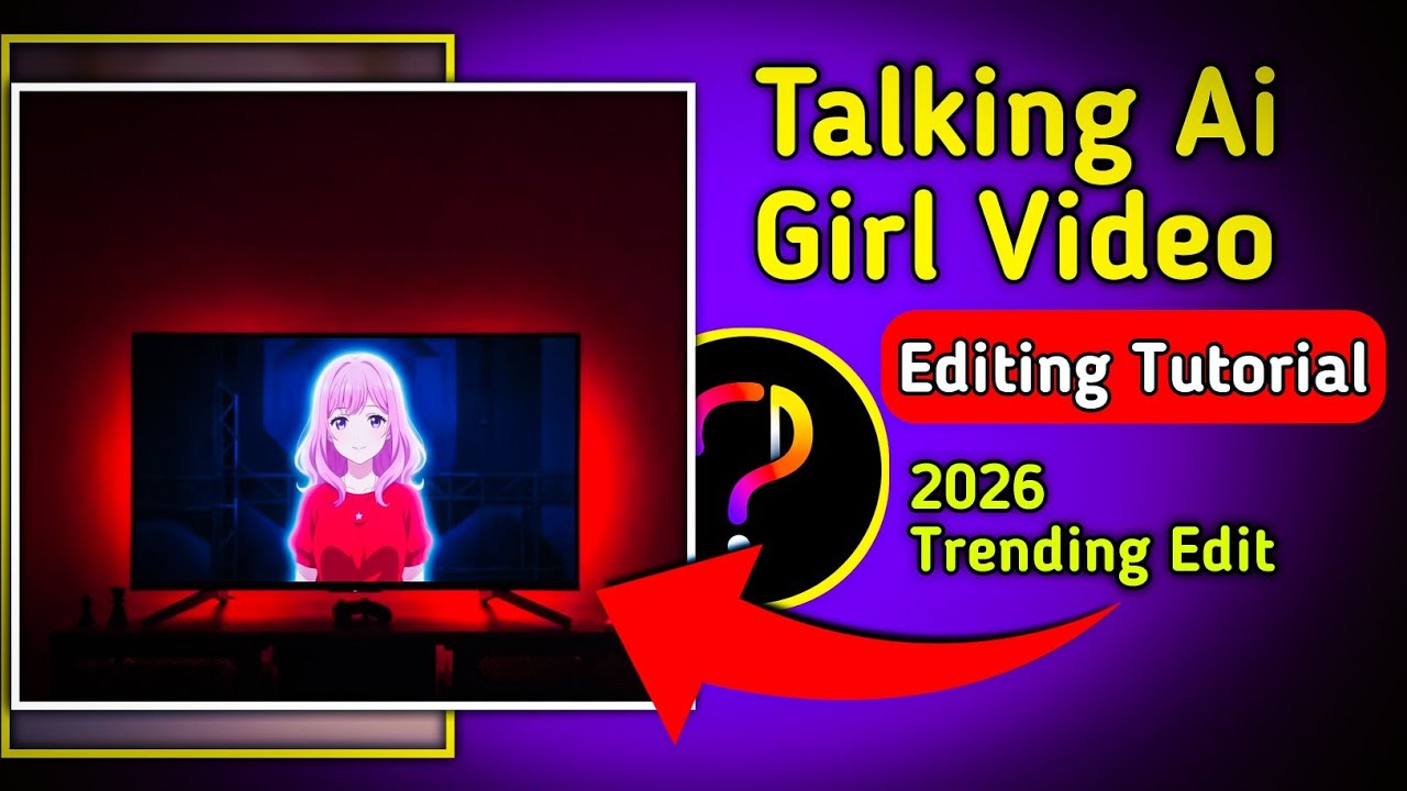 I Tried the Miya AI Assistant | Talking Ai Girl Video Editing Tutorial ...
