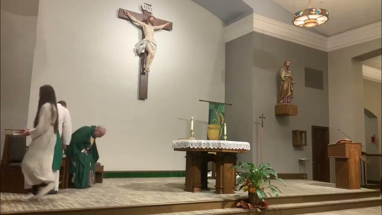 Saturday, November 9, 2024 -- Vigil Mass -- Thirty Second Sunday in Ordinary Time - YouTube