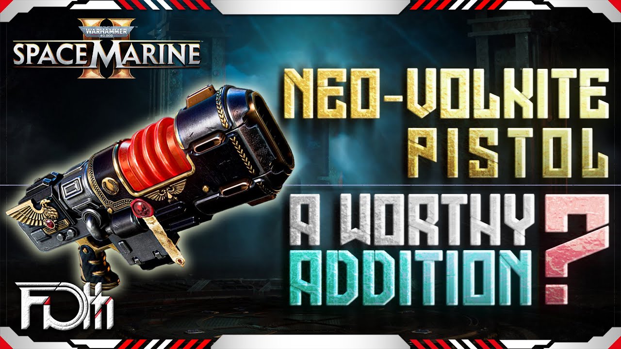 Neo-Volkite Pistol - Does it make the Cut? | Space Marine 2 - YouTube