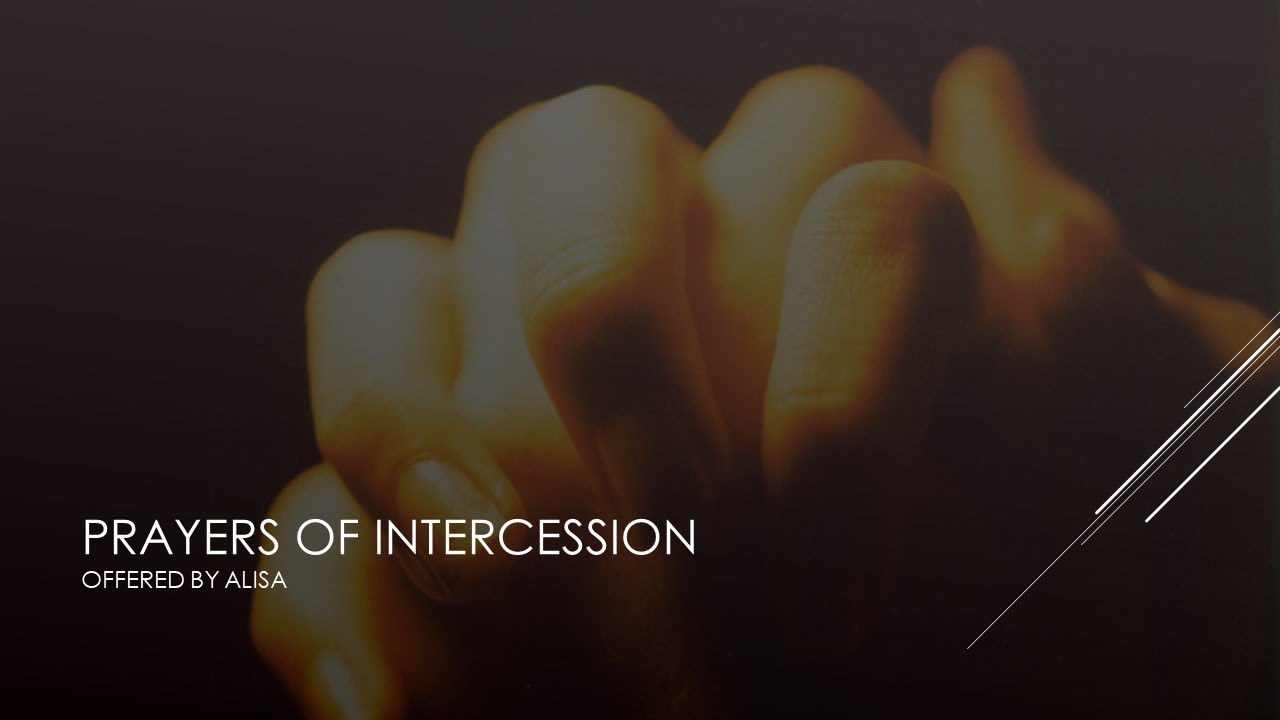 Prayers of Intercession on Pentecost Sunday - YouTube