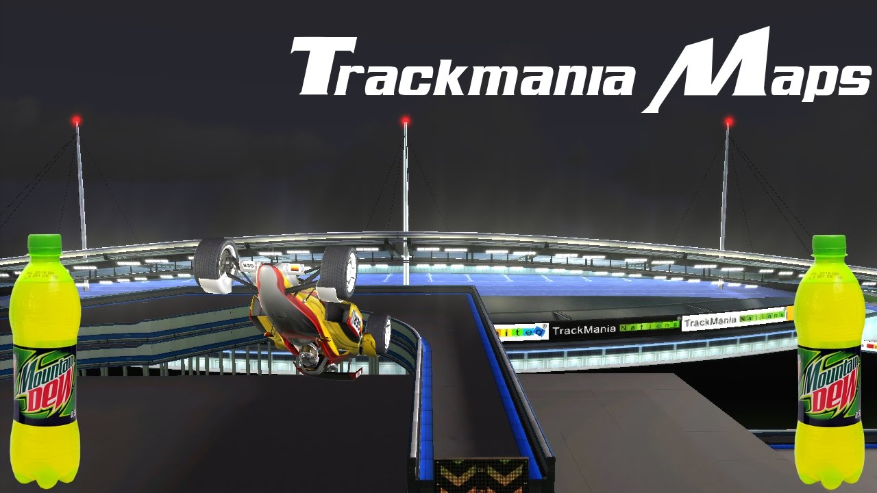 Trackmania Maps!!! [1080p/60fps] - YouTube
