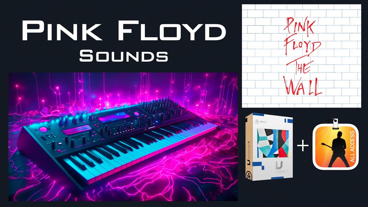 Keyboard Sounds in The Wall (Pink Floyd) - YouTube
