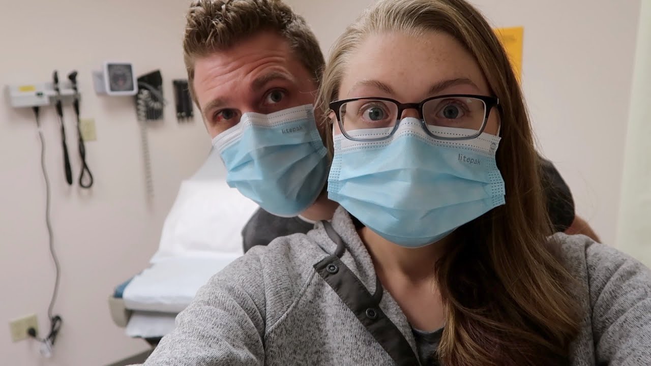 🏥GETTING TESTED AT THE HOSPITAL | DAY 8 OF SICKNESS 🏥 - YouTube