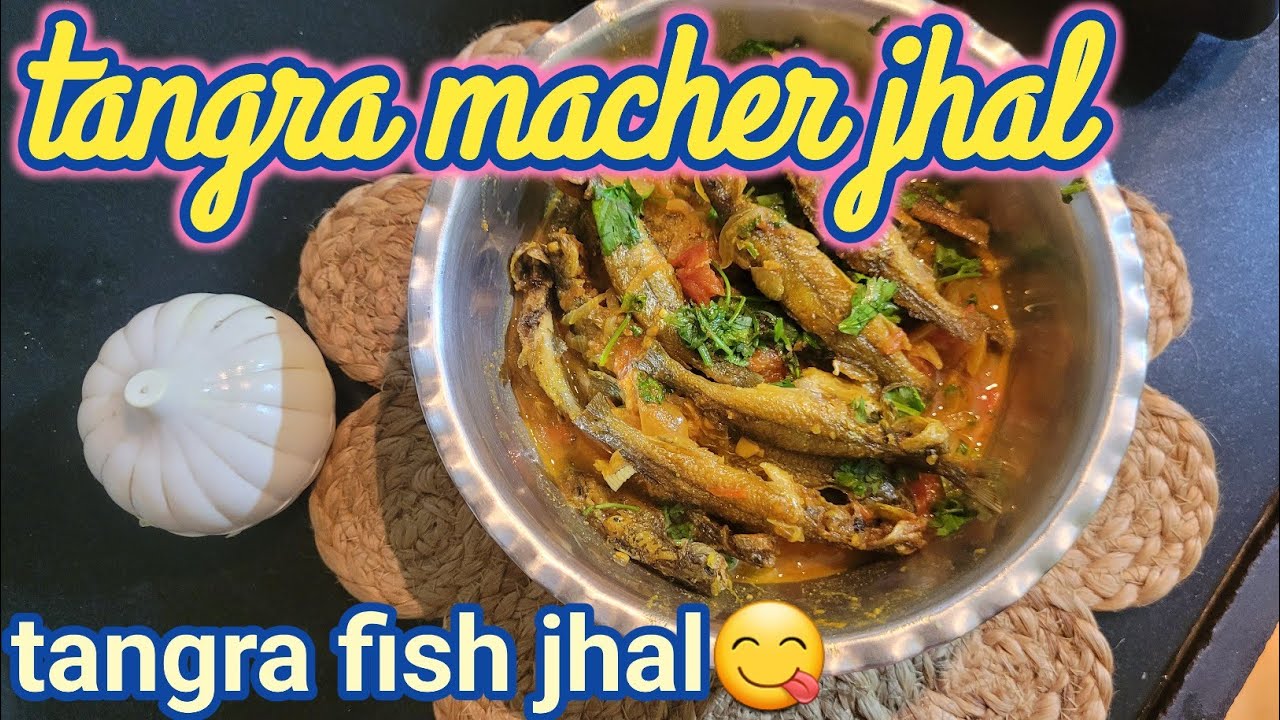 tangra fish recipe 😋,tangra macher jhal,tangra fish-a winter delicacy ...