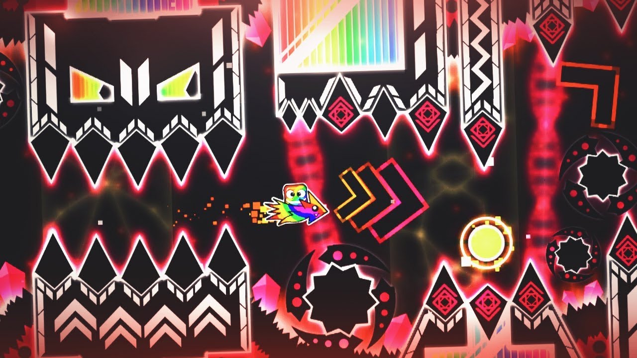 God Eater 39% - Geometry Dash - YouTube