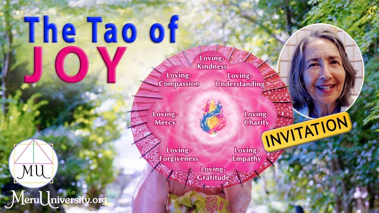 Class - The Tao of Joy: Walking the New Aquarian Eightfold Path - YouTube