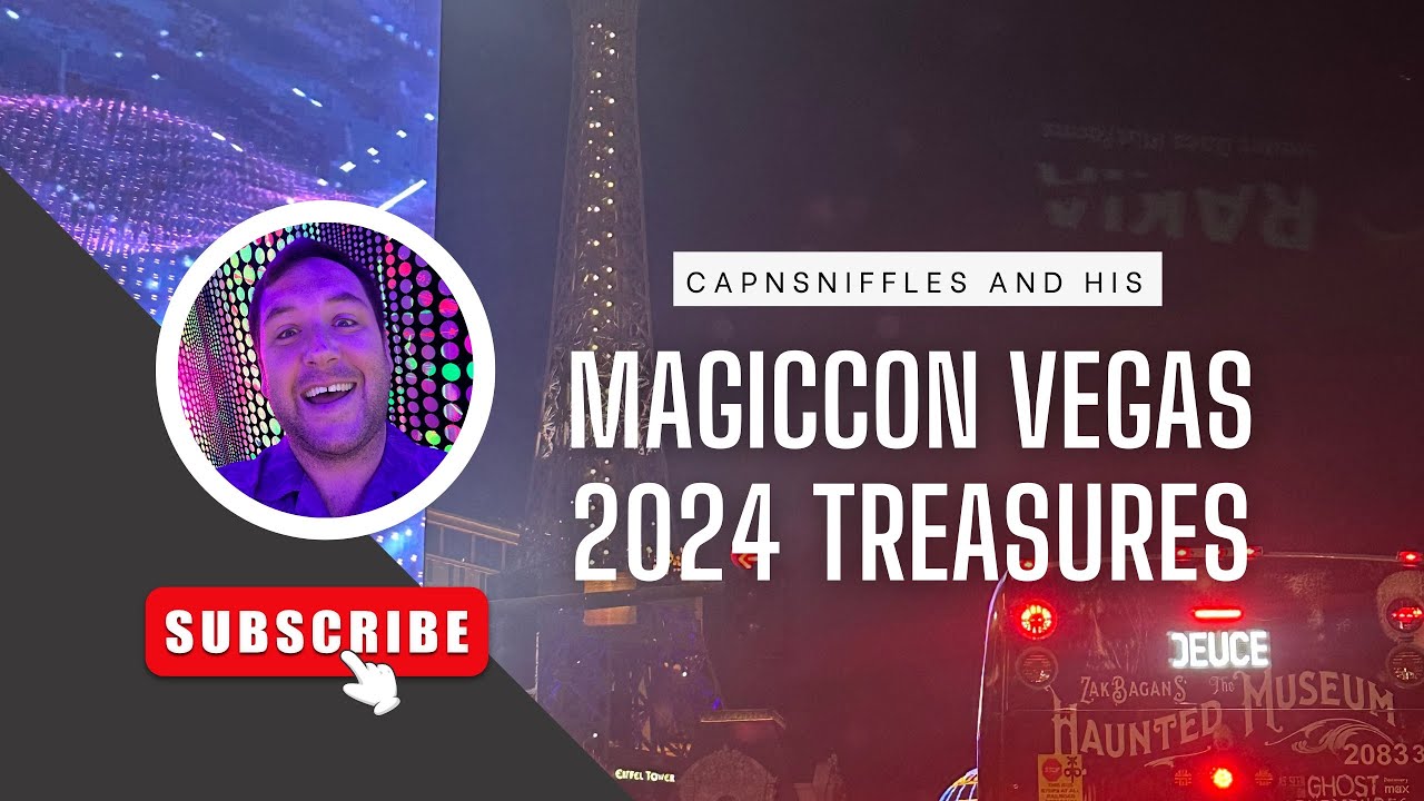 MagicCon 2024 Treasures 🥳🥳 - YouTube