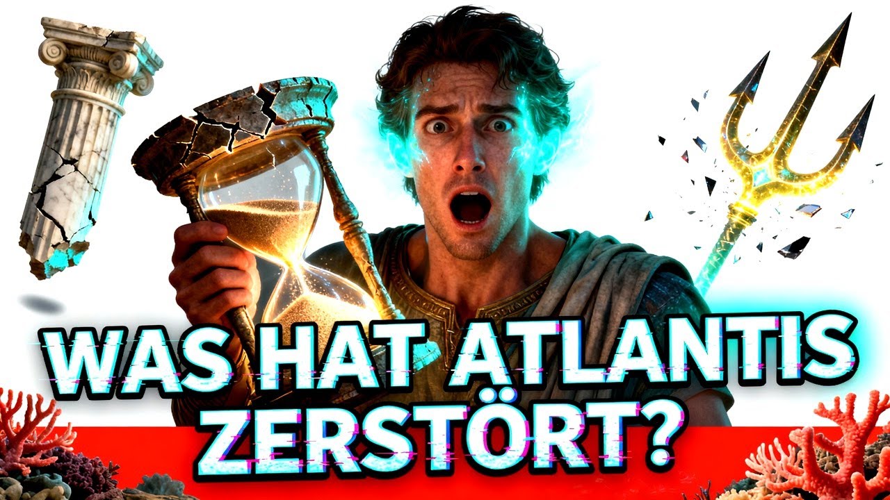 Der Fall Atlantis: Was die verlorene Stadt wirklich versenkt hat? - YouTube