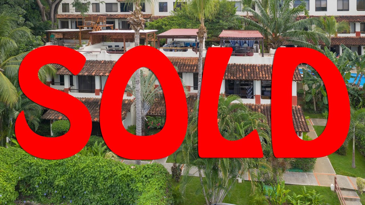 SOLD - Coco Sunset Hills #3 - 2 Bed, Rooftop Terrace, Playas del Coco ...