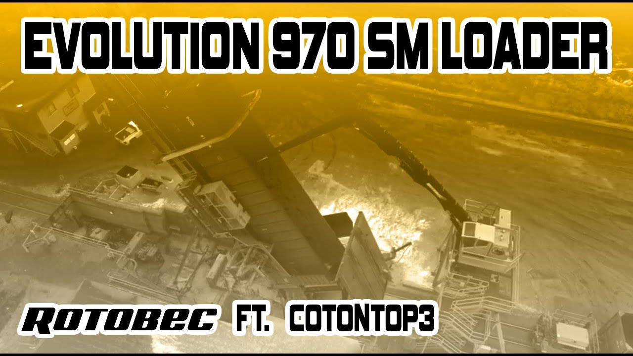 Rotobec Evolution 970 SM Loader #Cotontop3 #PrinceGeorges #cotontop3 ...