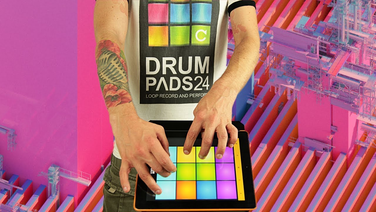 EDM Sample Pack Taipei OST | Drum Pads 24 - YouTube