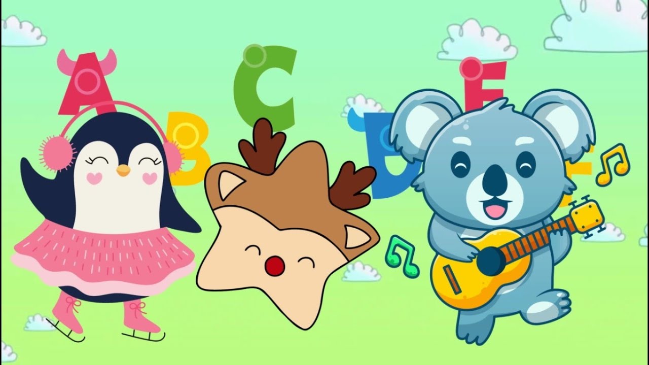 Twinkle Twinkle Little Star | The Wheels On The Bus|ABC Song Baby Tv ...