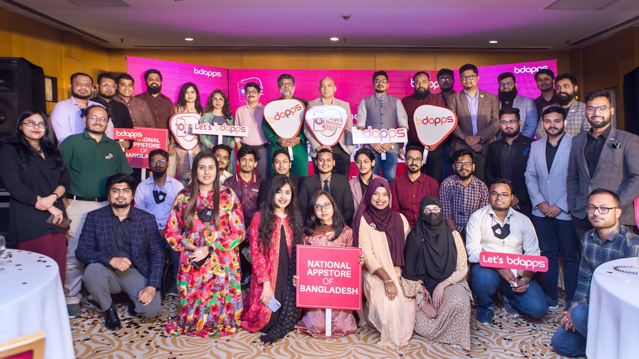 A glimpse of the bdapps National Hackathon 2022 Inauguration Ceremony # ...