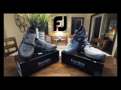 FOOTJOY 2021 HYPERFLEX BOA/NON BOA COMPARISON - UNBOXING - YouTube