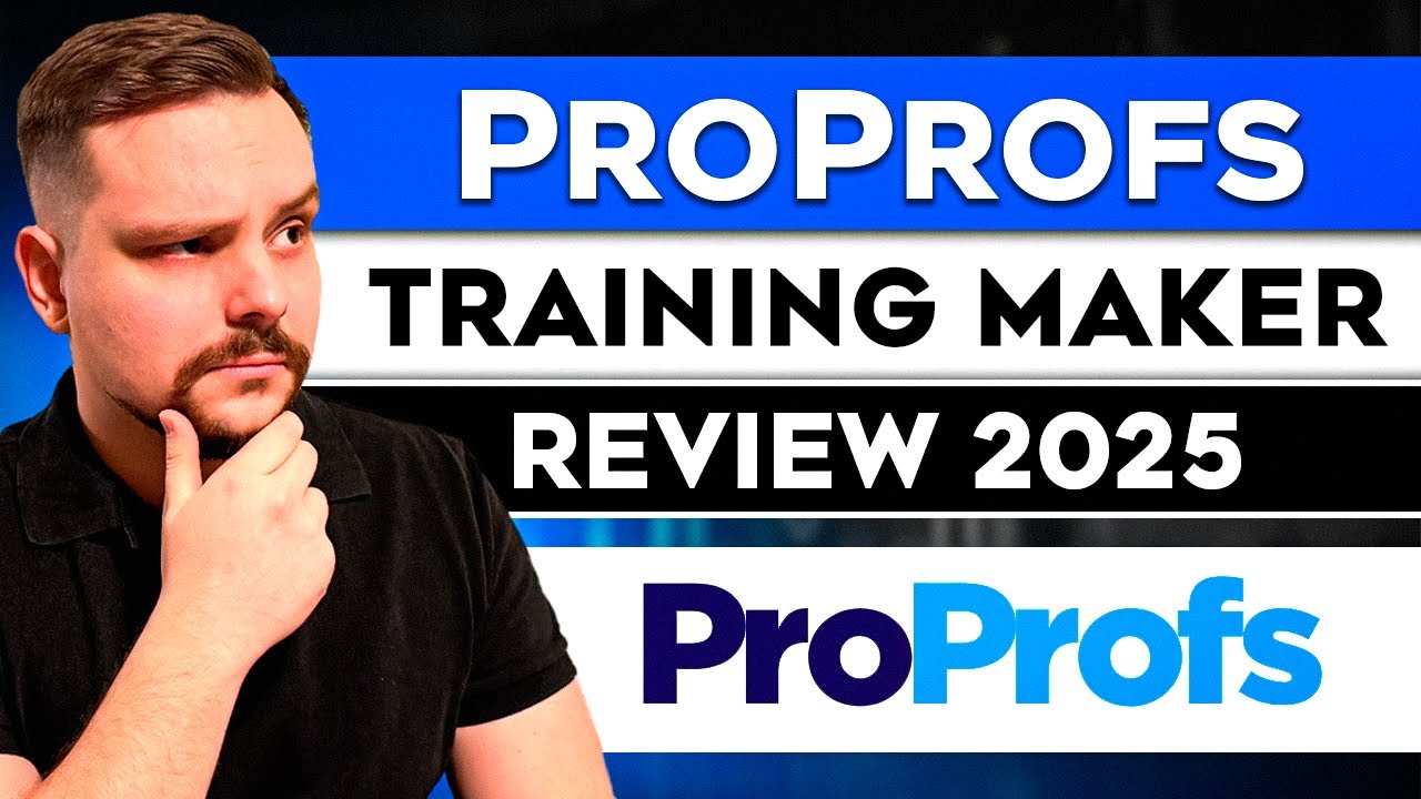 ProProfs Training Maker Review - 2025 | How to Use ProProfs AI to ...