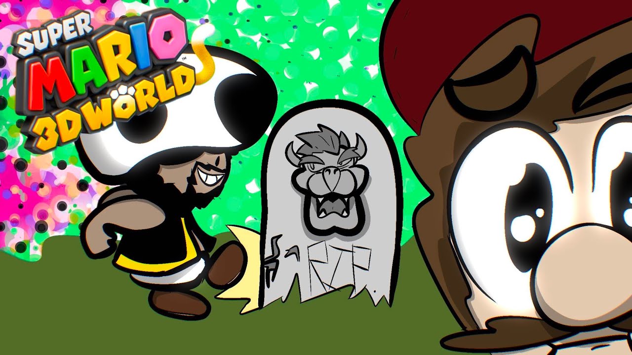 Bowser dies in this one - Super Mario 3D World Episode 7 w ...
