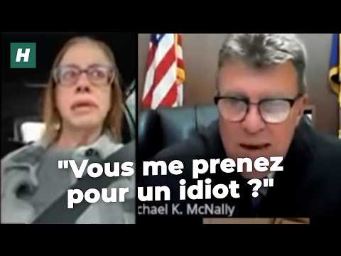 Cette Américaine a bien énervé un juge en se présentant à son audience par zoom au volant