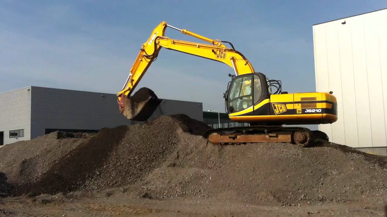 JCB JS210 LC 2003 - YouTube
