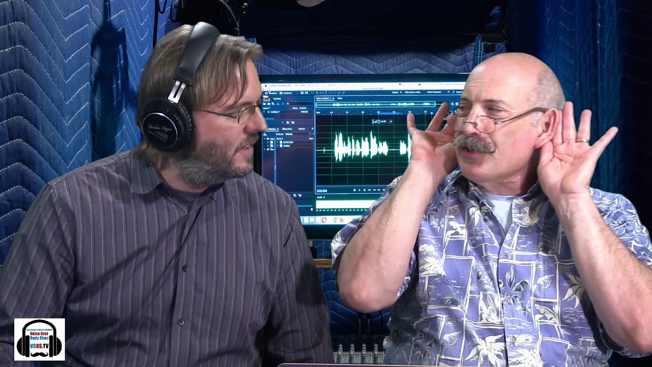 VOBS - Voice Over Body Shop - Jamie Muffett - Episode 133 August 6 ...