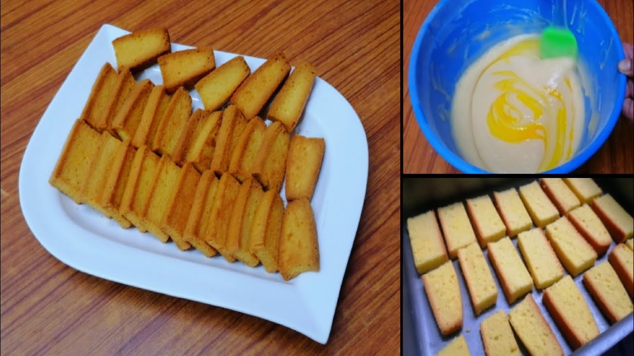 Cake Rusk Recipe | The Perfect Homemade Cake Rusk Recipe For Tea Time ...