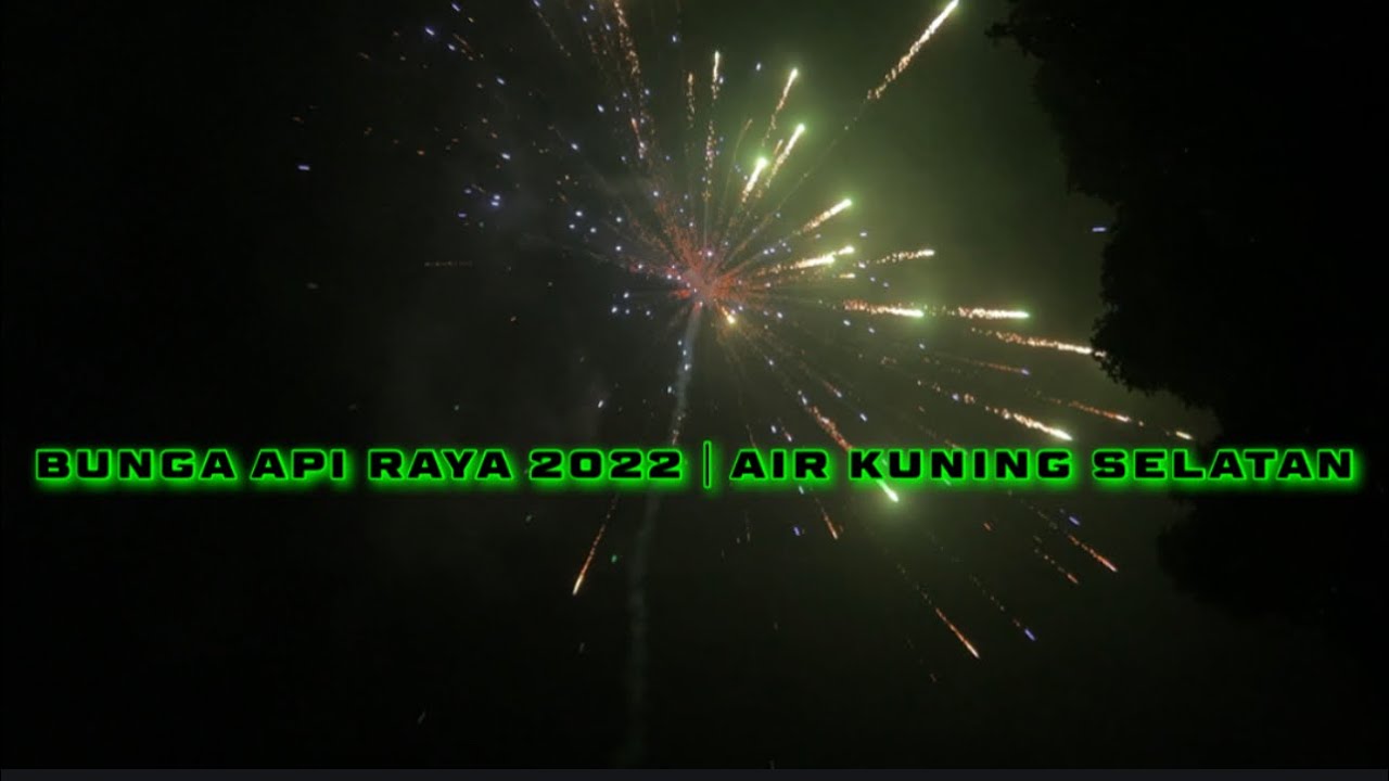 Myfamily Sweet Memory : Bunga Api Raya 2022 | Air Kuning Selatan - YouTube