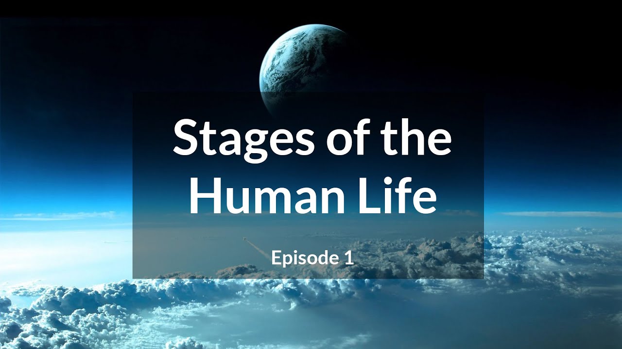 Stages of the Human Life in Islam (Ep.1) - YouTube