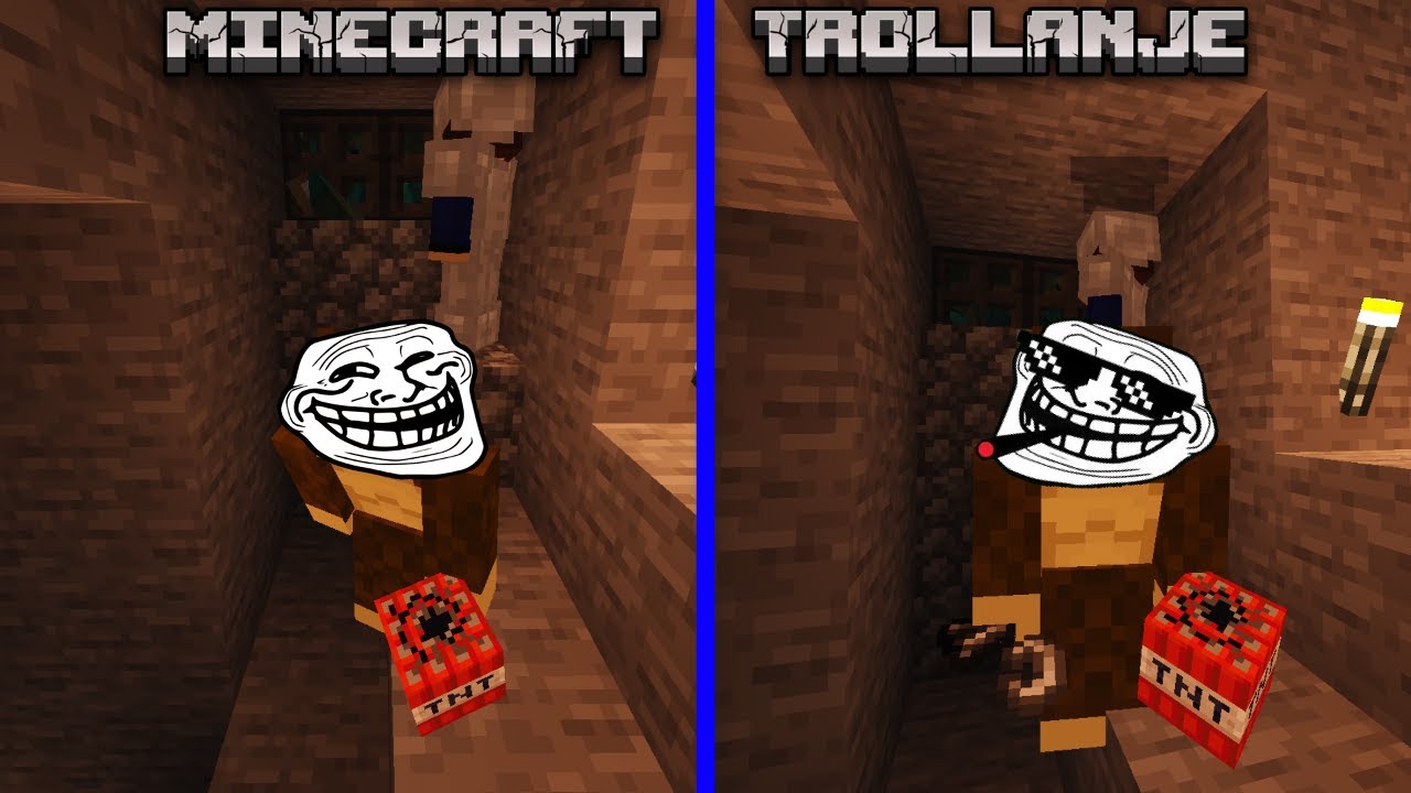 Malo sam se šalio sa igračima mog SMP-a!😂 - YouTube
